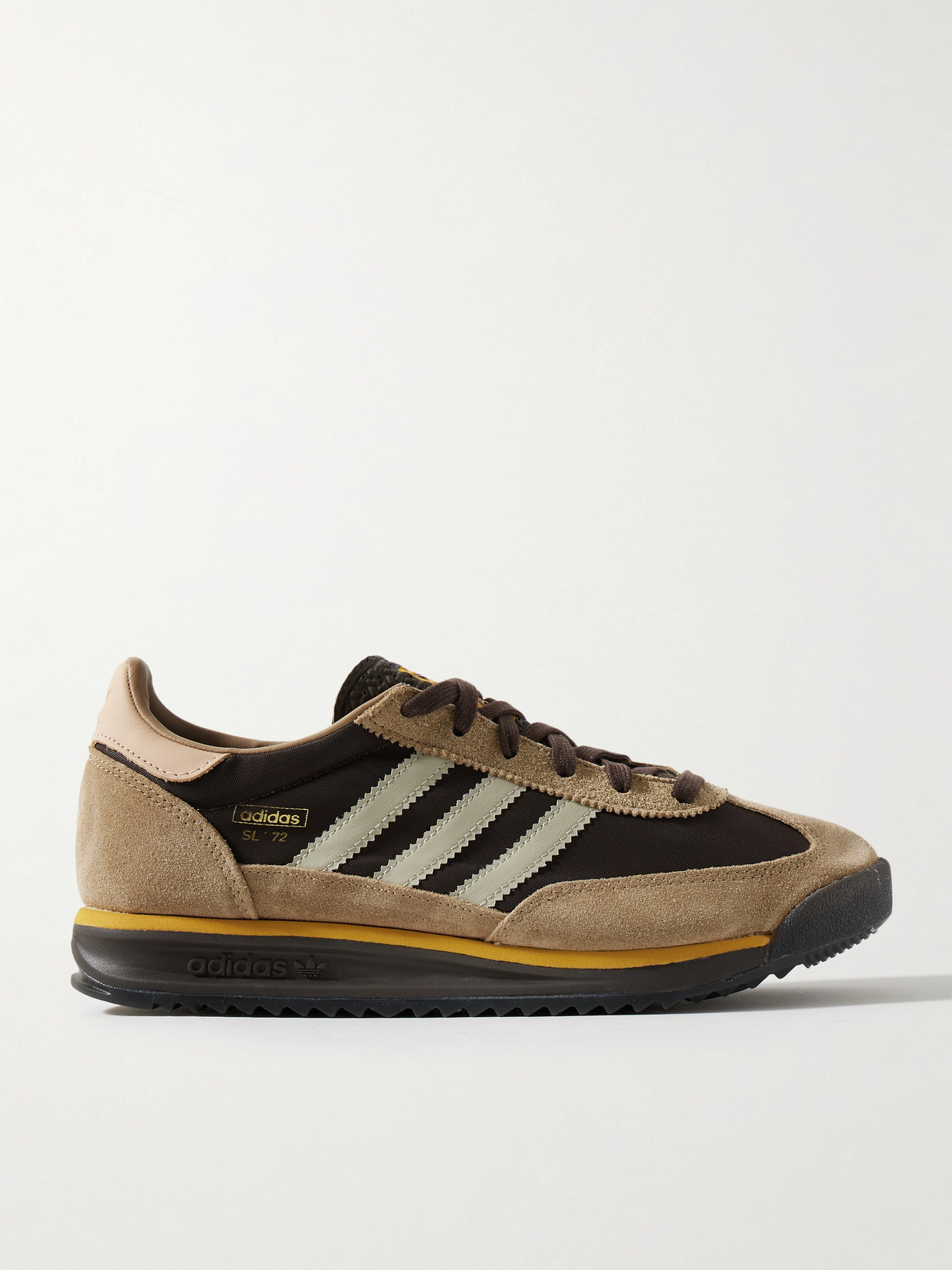 adidas gazelle silver green womens adidas IE6526 SL 72 RS Utility Yellow Mens Lifestyle Shoe main image 1