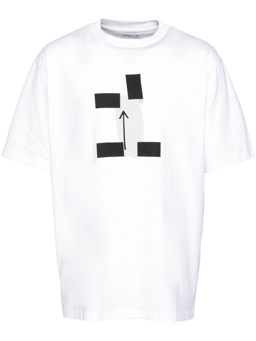 AGNES B. graphic-print t-shirt