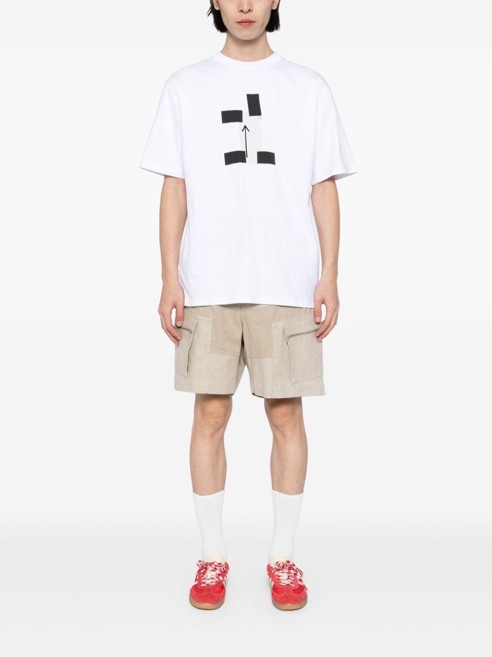 AGNES B. graphic-print t-shirt