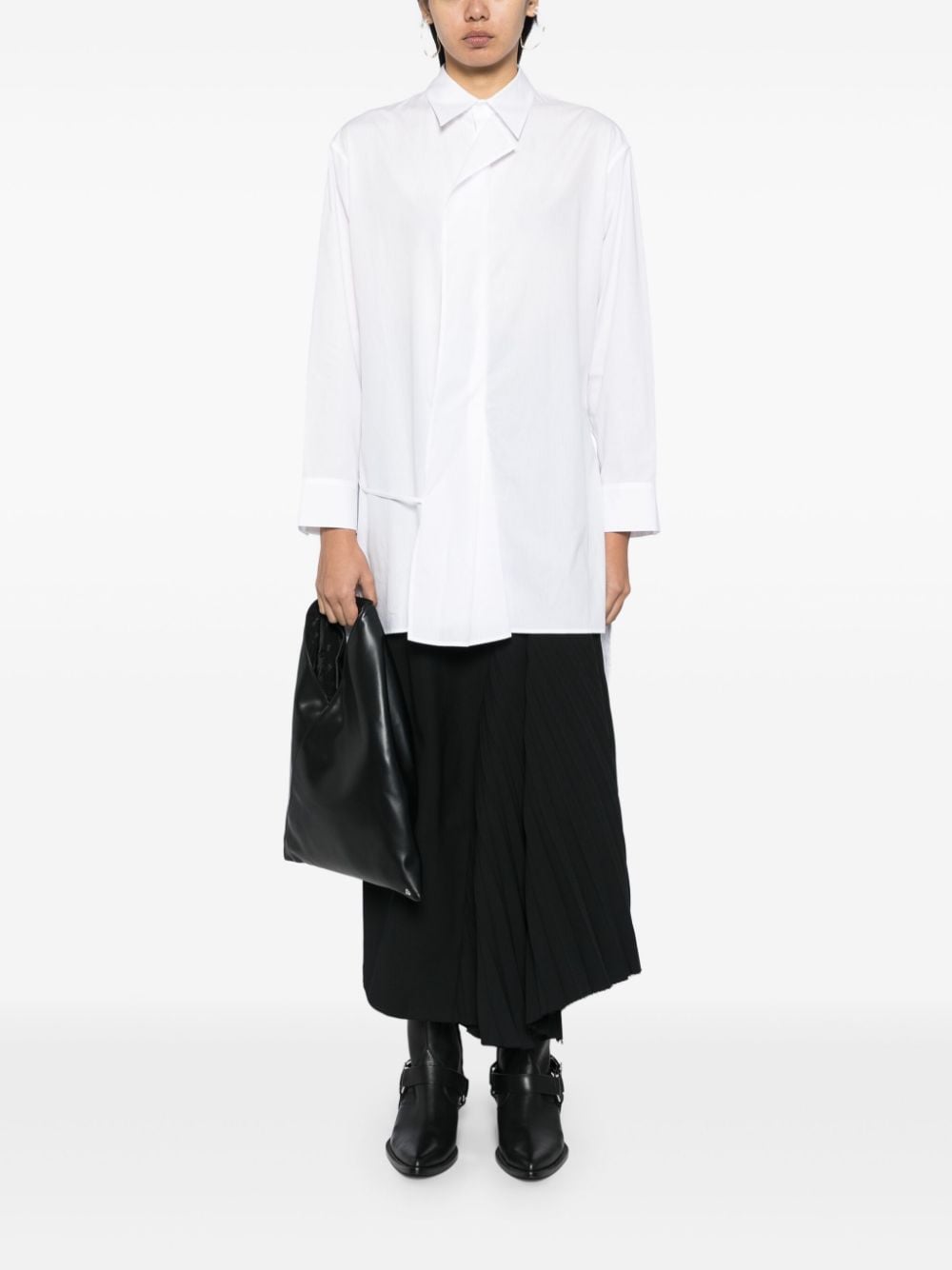 YOHJI YAMAMOTO Yohji Yamamoto Deco Shirt