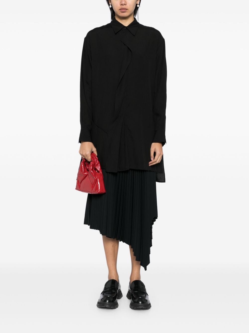 YOHJI YAMAMOTO Yohji Yamamoto Deco Shirt