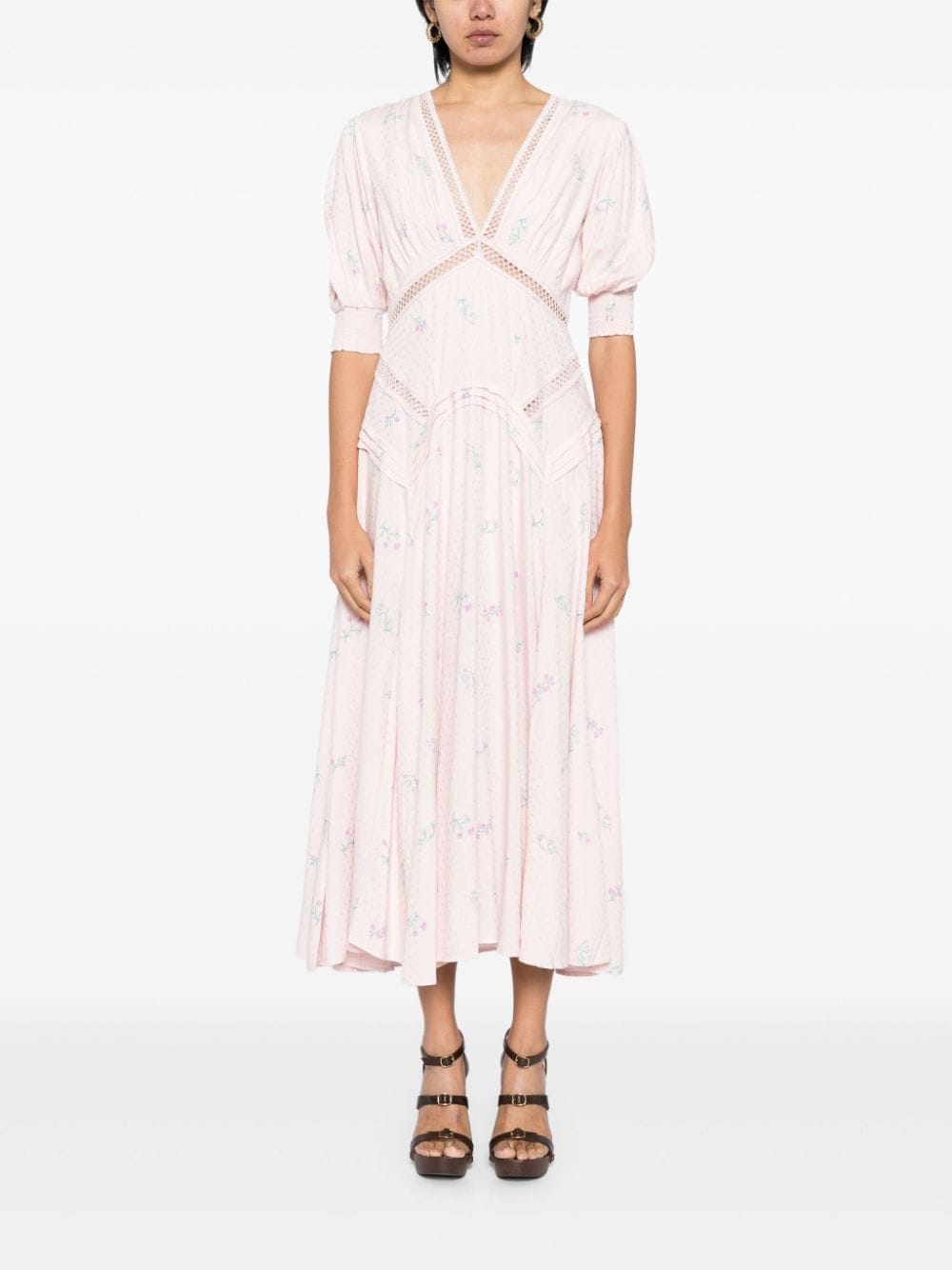 for love and lemons magnolia mini dress For Love & Lemons Magnolia Mini Dress by For Love & Lemons at Free People in White, Size: S