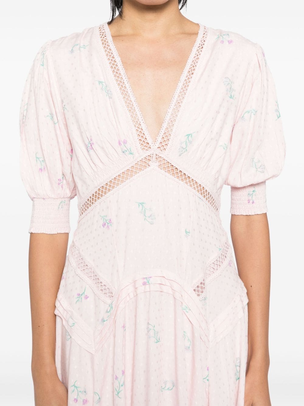for love and lemons magnolia mini dress For Love & Lemons Magnolia Mini Dress by For Love & Lemons at Free People in White, Size: S