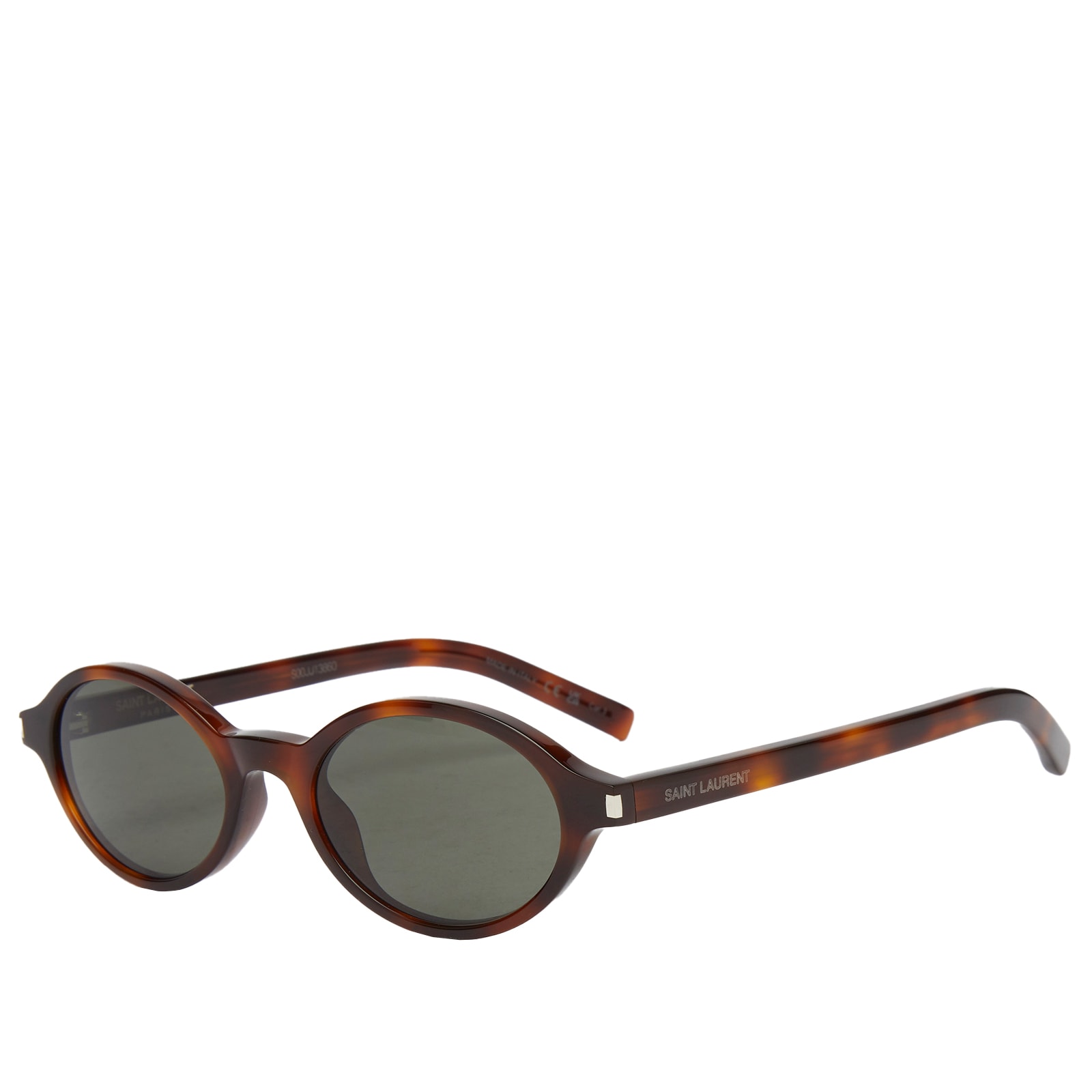 Saint Laurent Jeanne Sunglasses In Havana/Grey - 35% Off  display picture 2