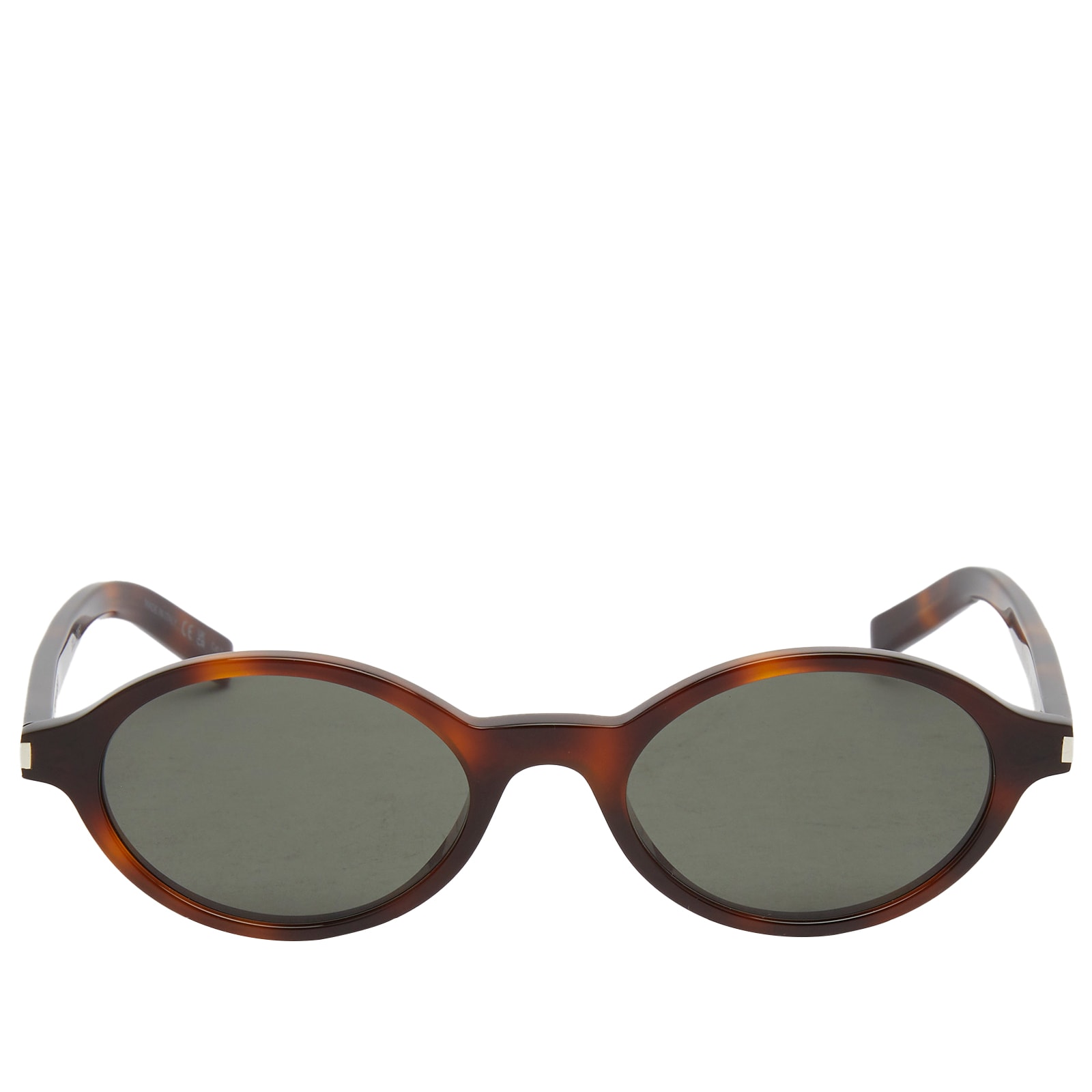 Saint Laurent Jeanne Sunglasses In Havana/Grey - 35% Off  display picture 1