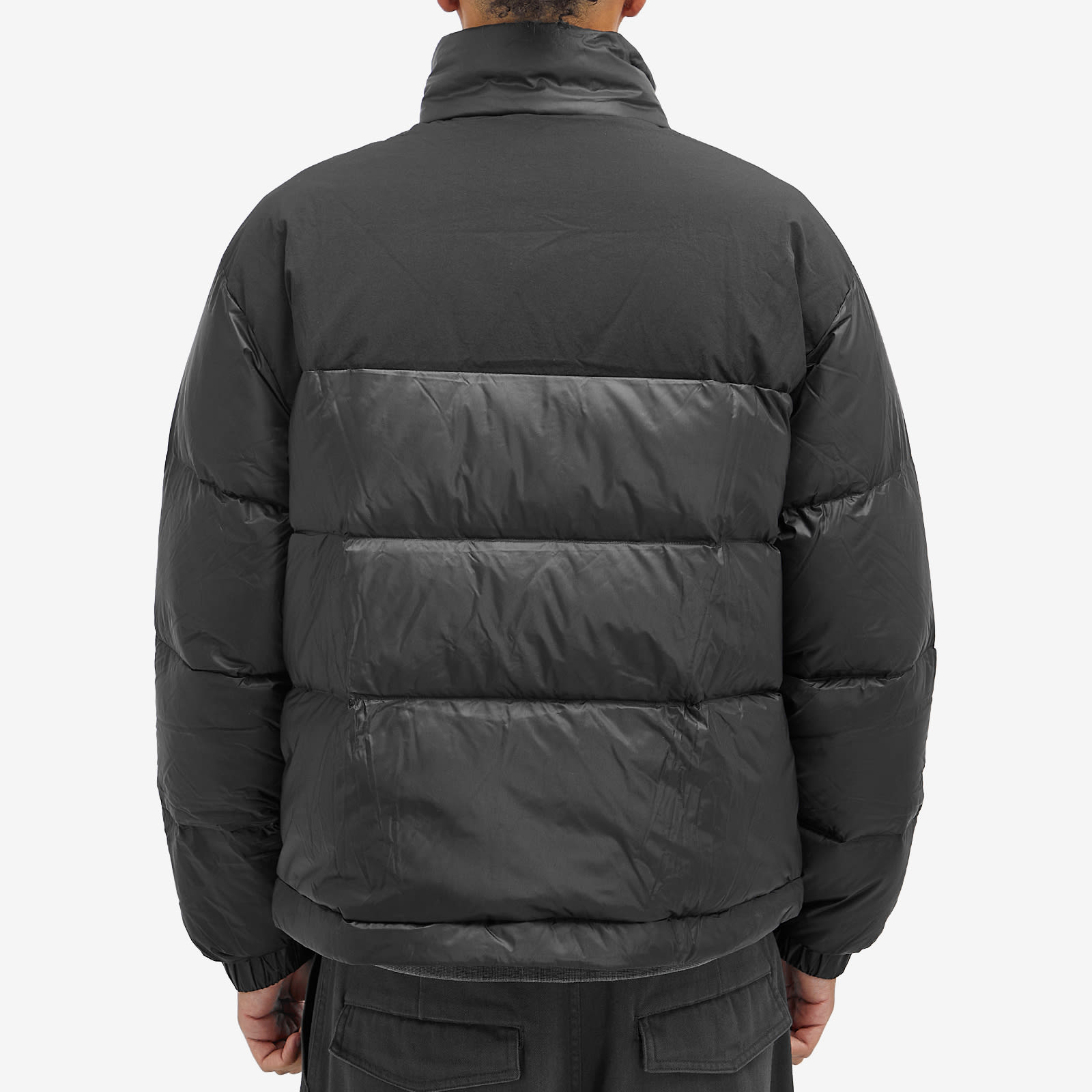 P.A.M. Stream Down Puffer Jacket In Black - 45% Off | Editorialist