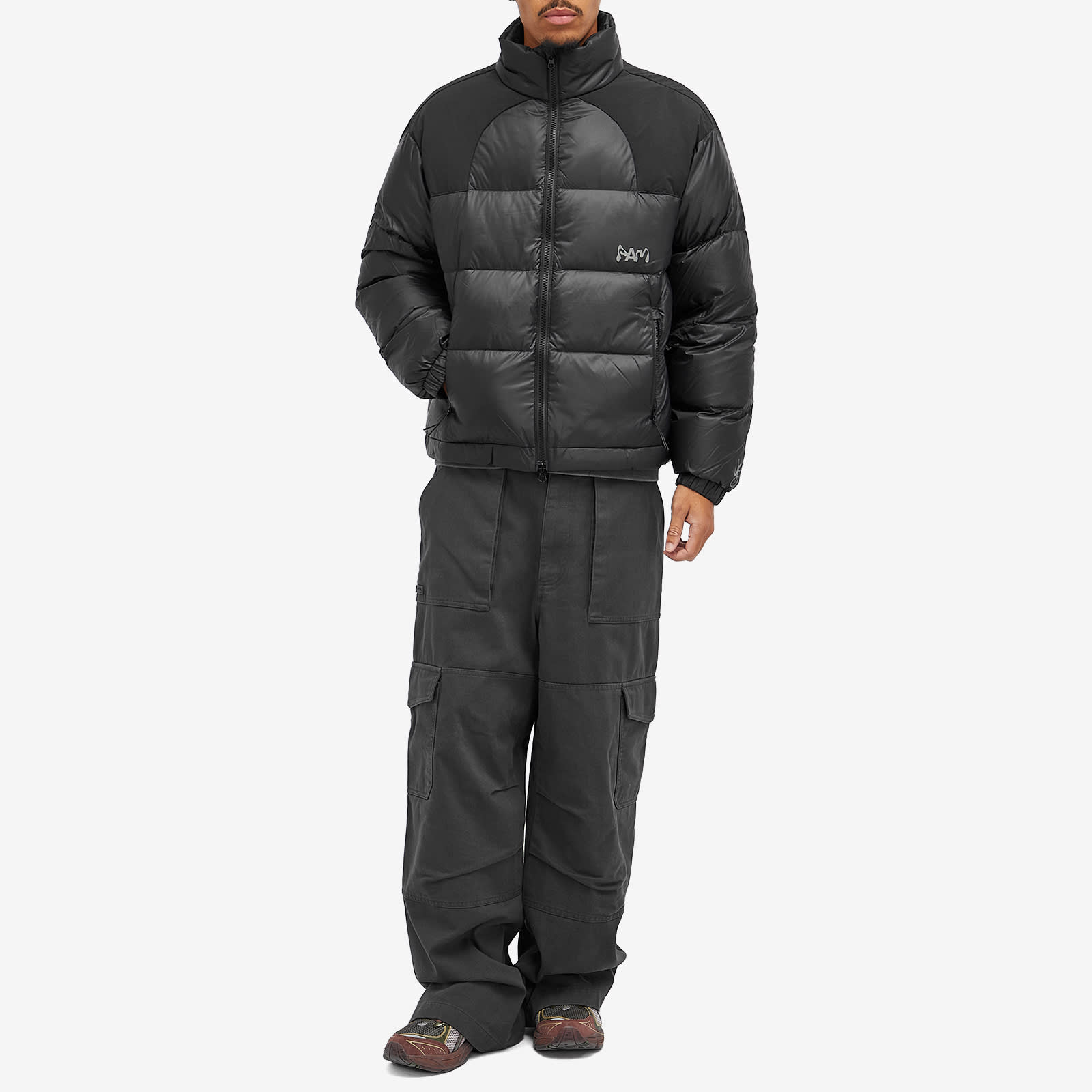 P.A.M. Stream Down Puffer Jacket In Black - 45% Off | Editorialist