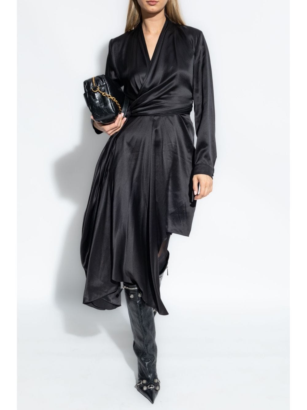 BALENCIAGA Balenciaga Silk Midi Dress