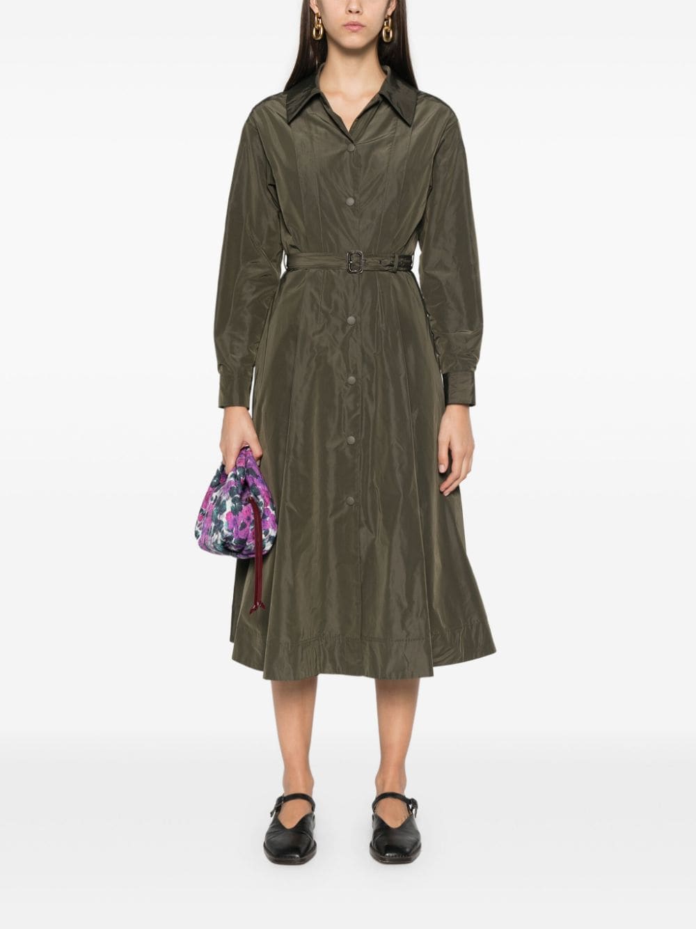 ASPESI ASPESI Scarlet Midi Shirt Dress