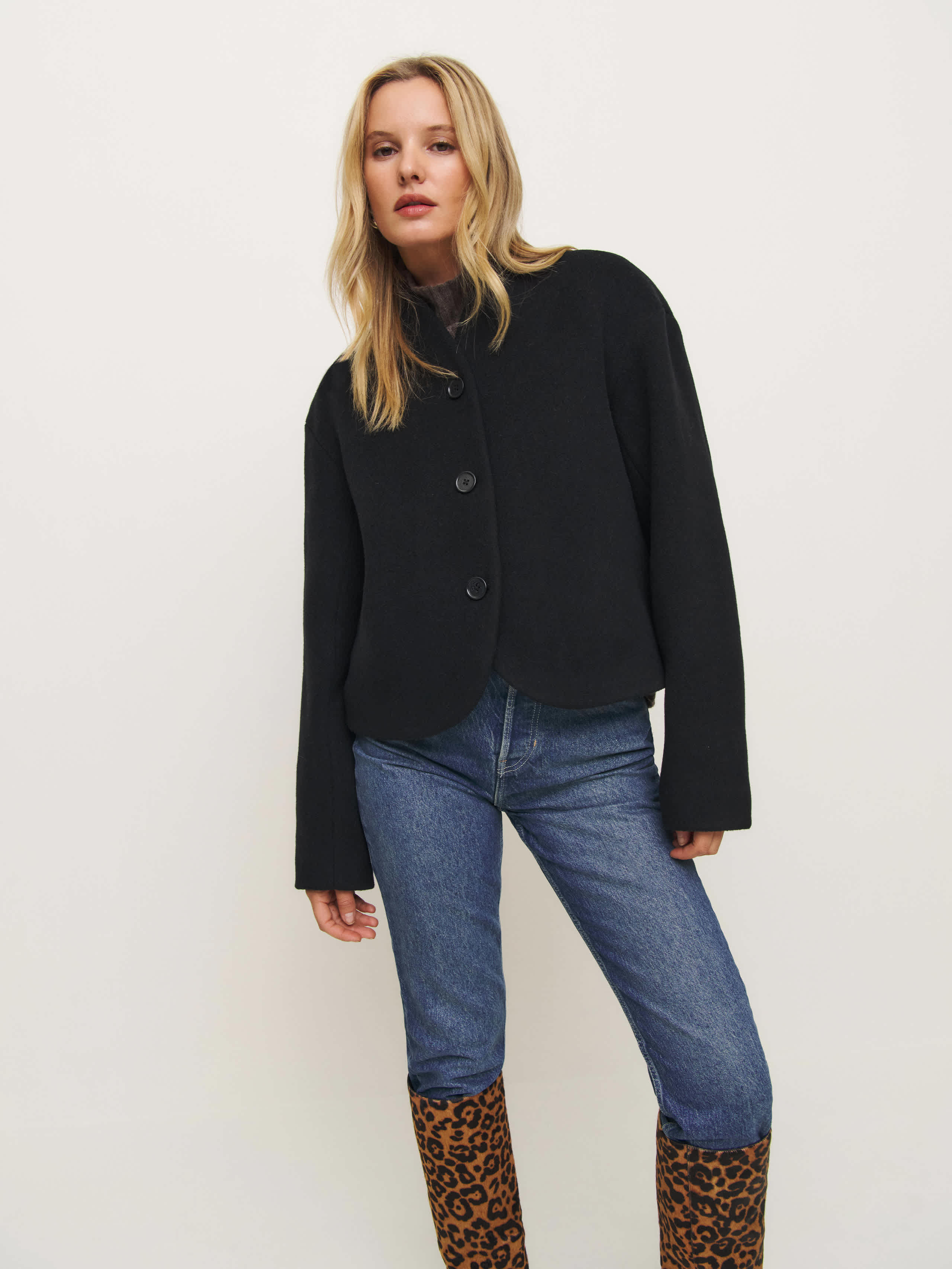 REFORMATION REFORMATION Owen Jacket