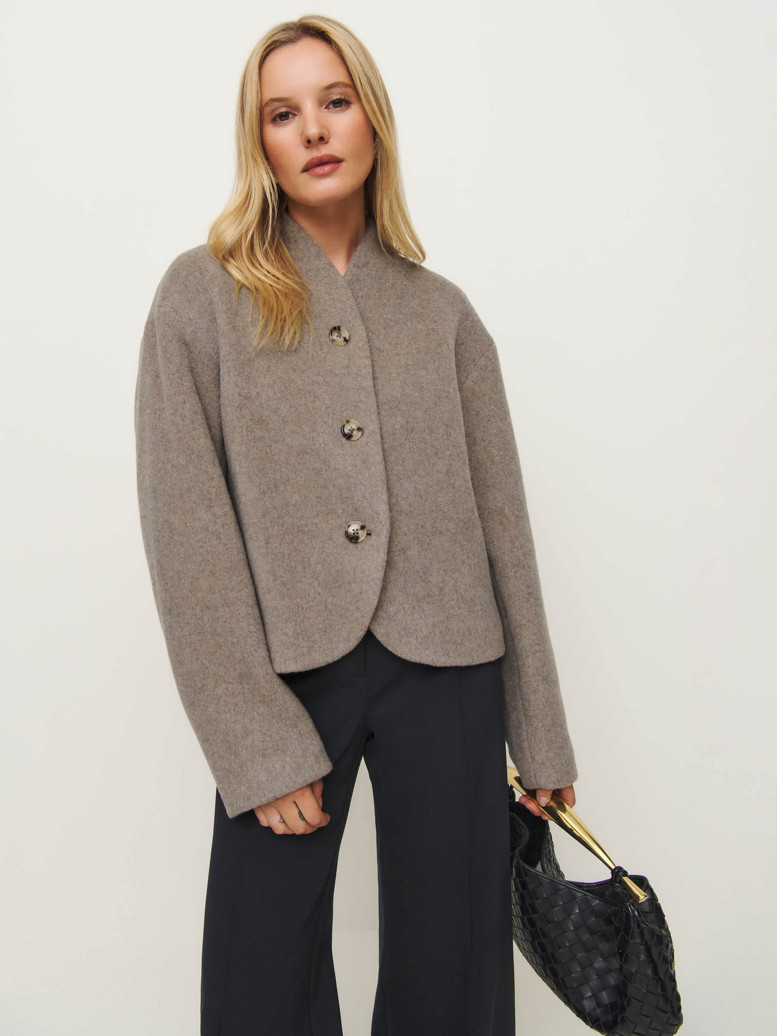 REFORMATION REFORMATION Owen Jacket