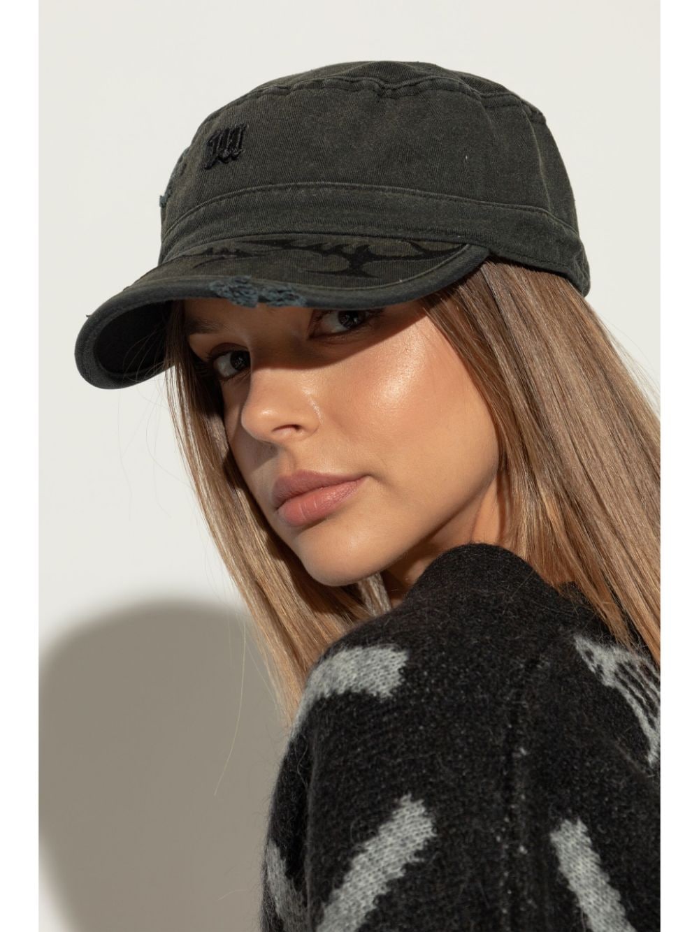 Misbhv Army Cap - Grey | Editorialist