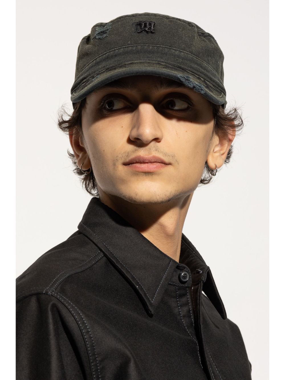 Misbhv Army Cap - Grey | Editorialist