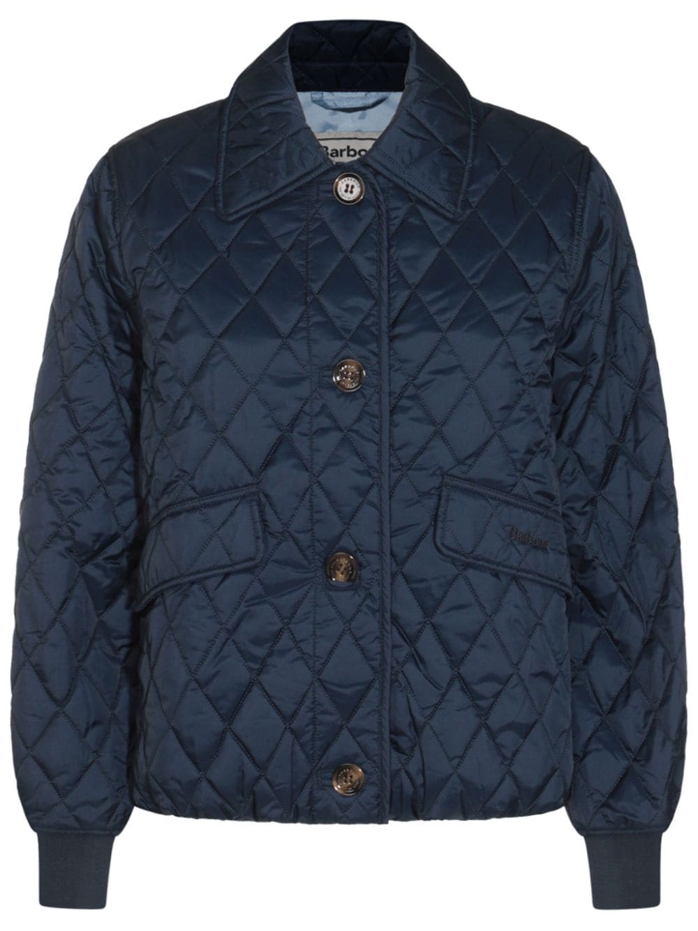 Quilted Shell Jacket Alexa Chung Barbour International Quilted