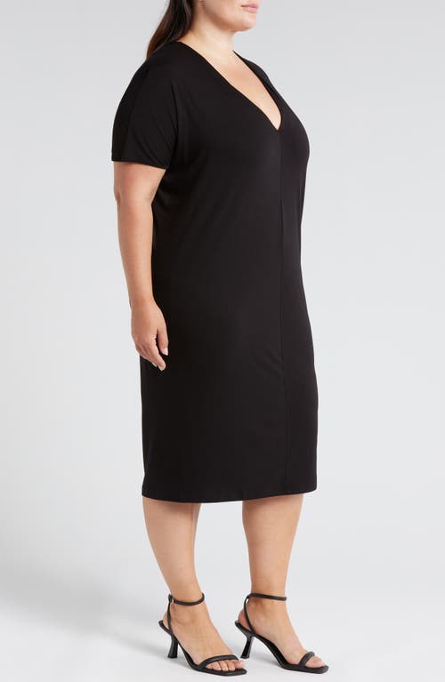 UNIVERSAL STANDARD Teresa Jersey Shift Dress