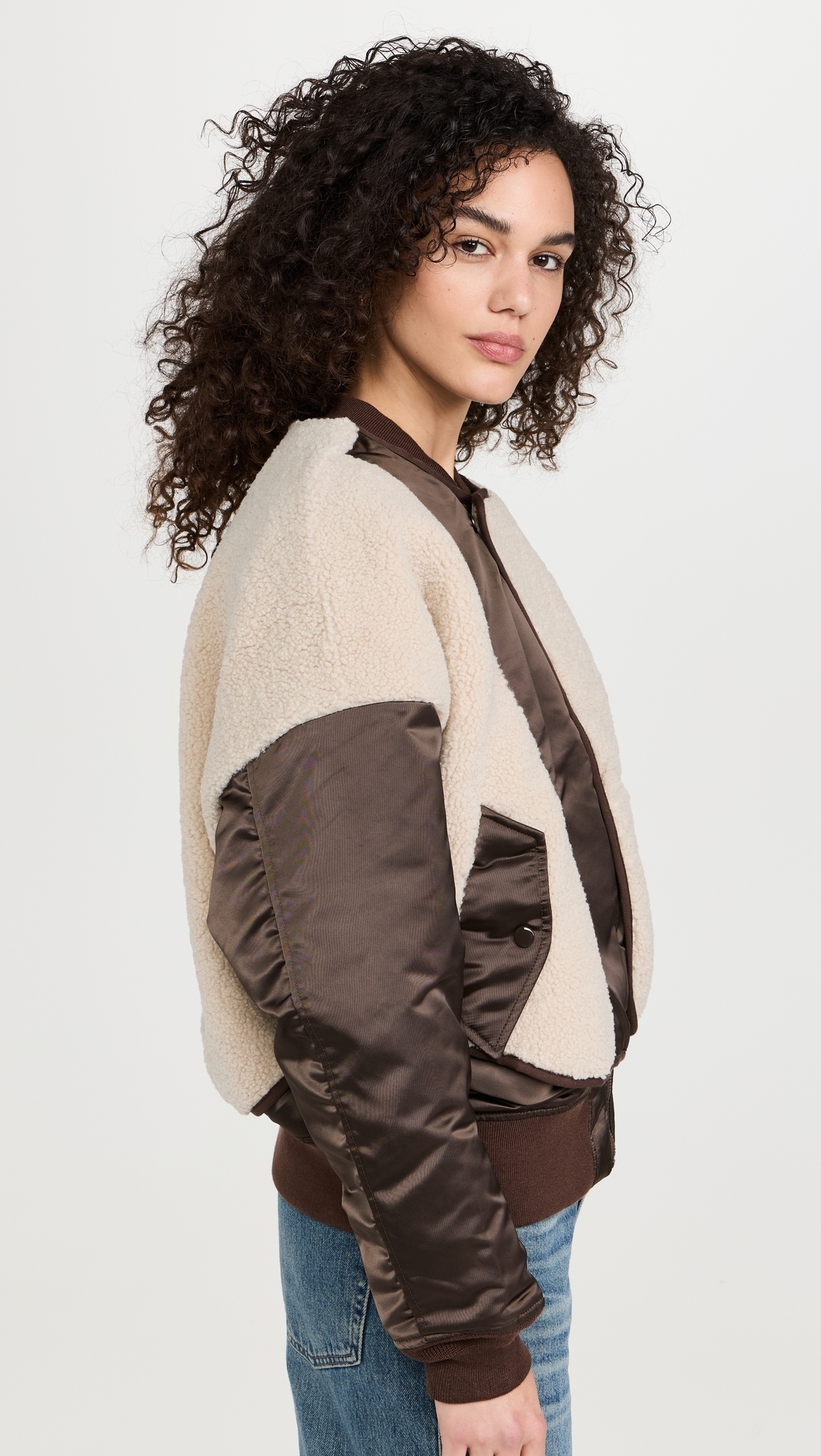 AlphaIndustries B-15 Sherpa HybridJacket