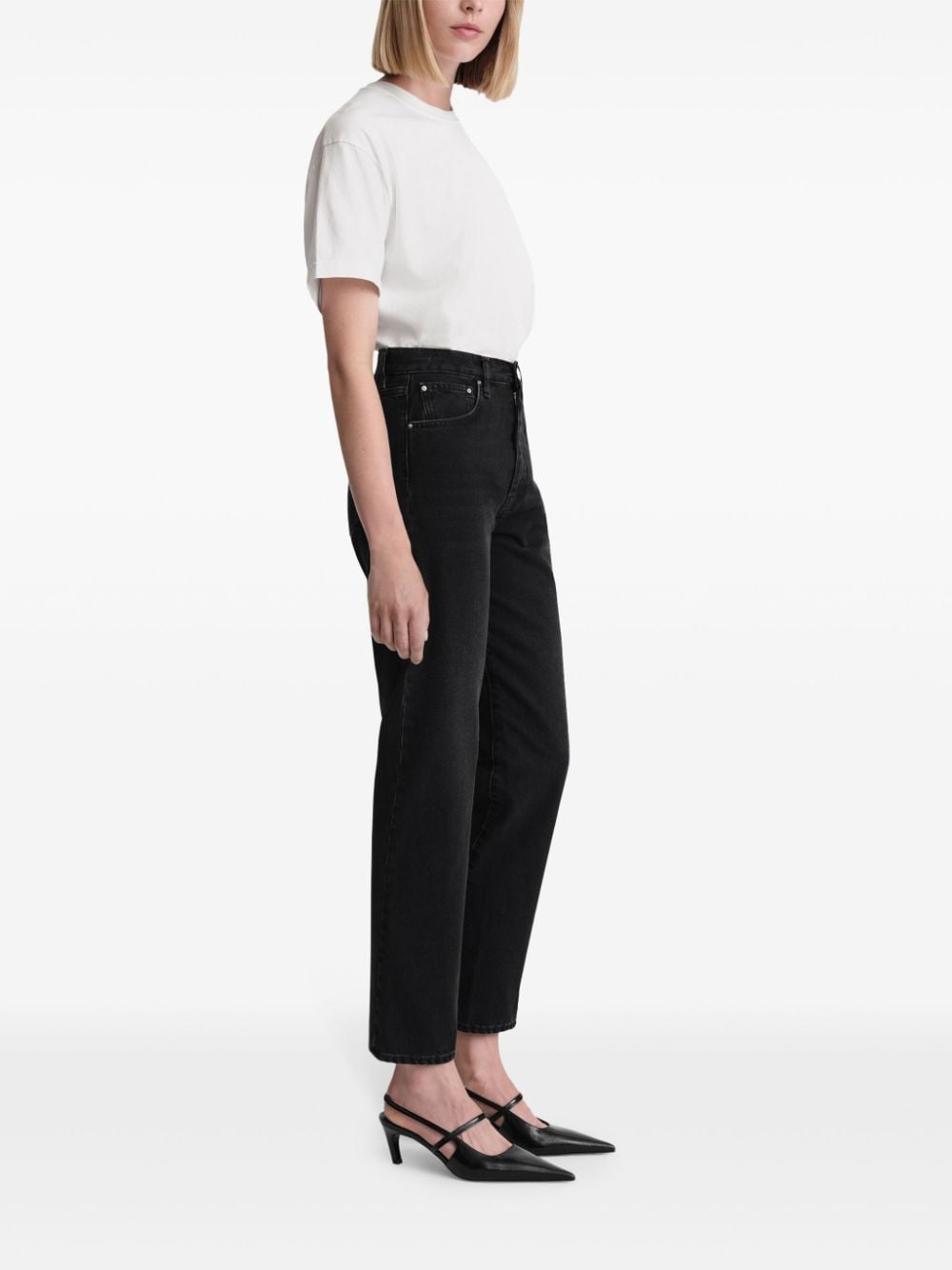 TOTÊME TOTEME Organic Cotton Denim Jeans