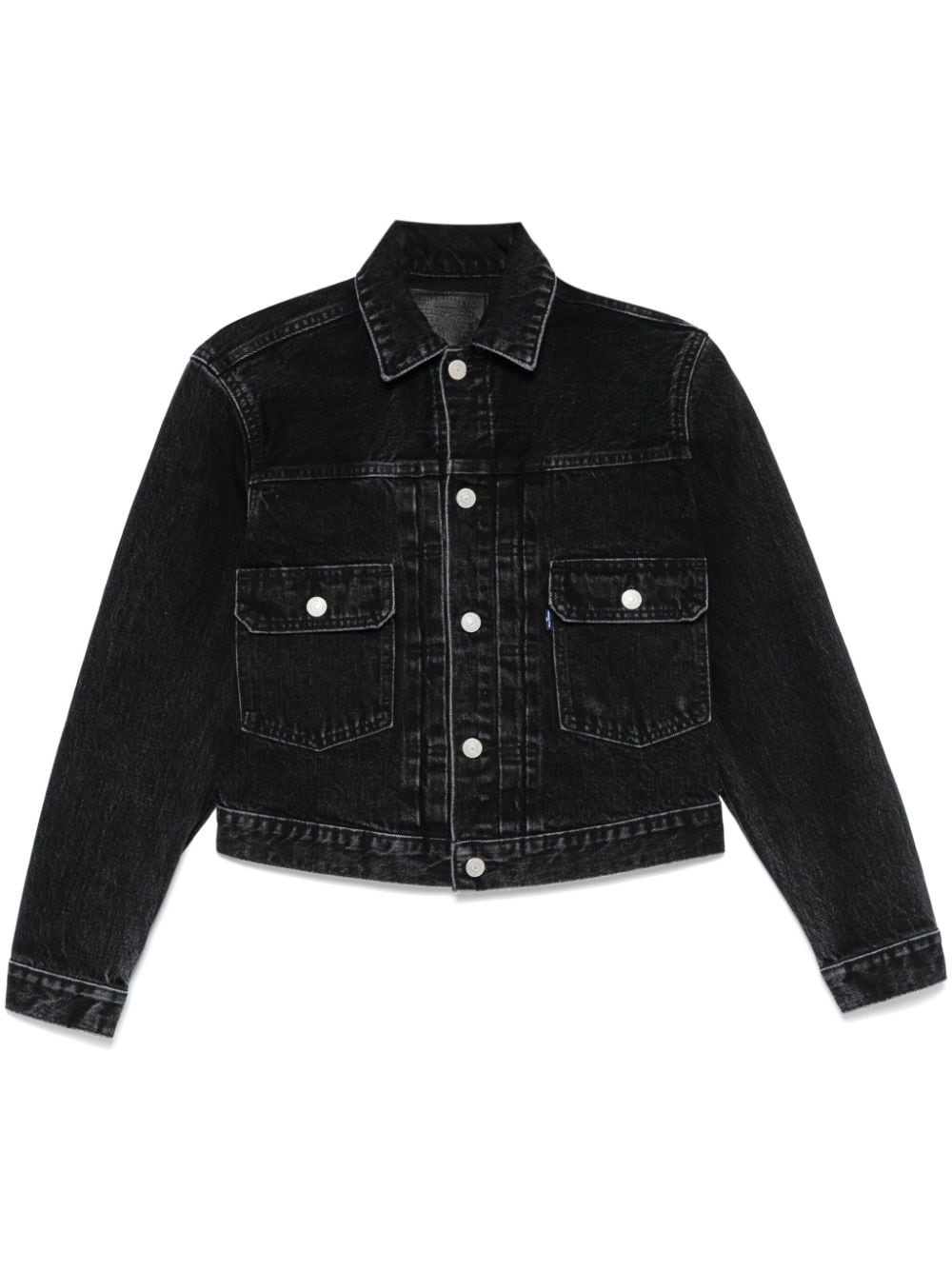 Levi'S Type Ii Trucker Jacket In Black - 22% Off | Editorialist