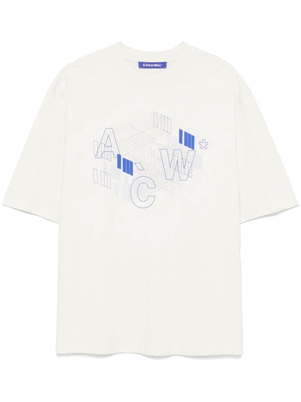 A-COLD-WALL* schematic t-shirt