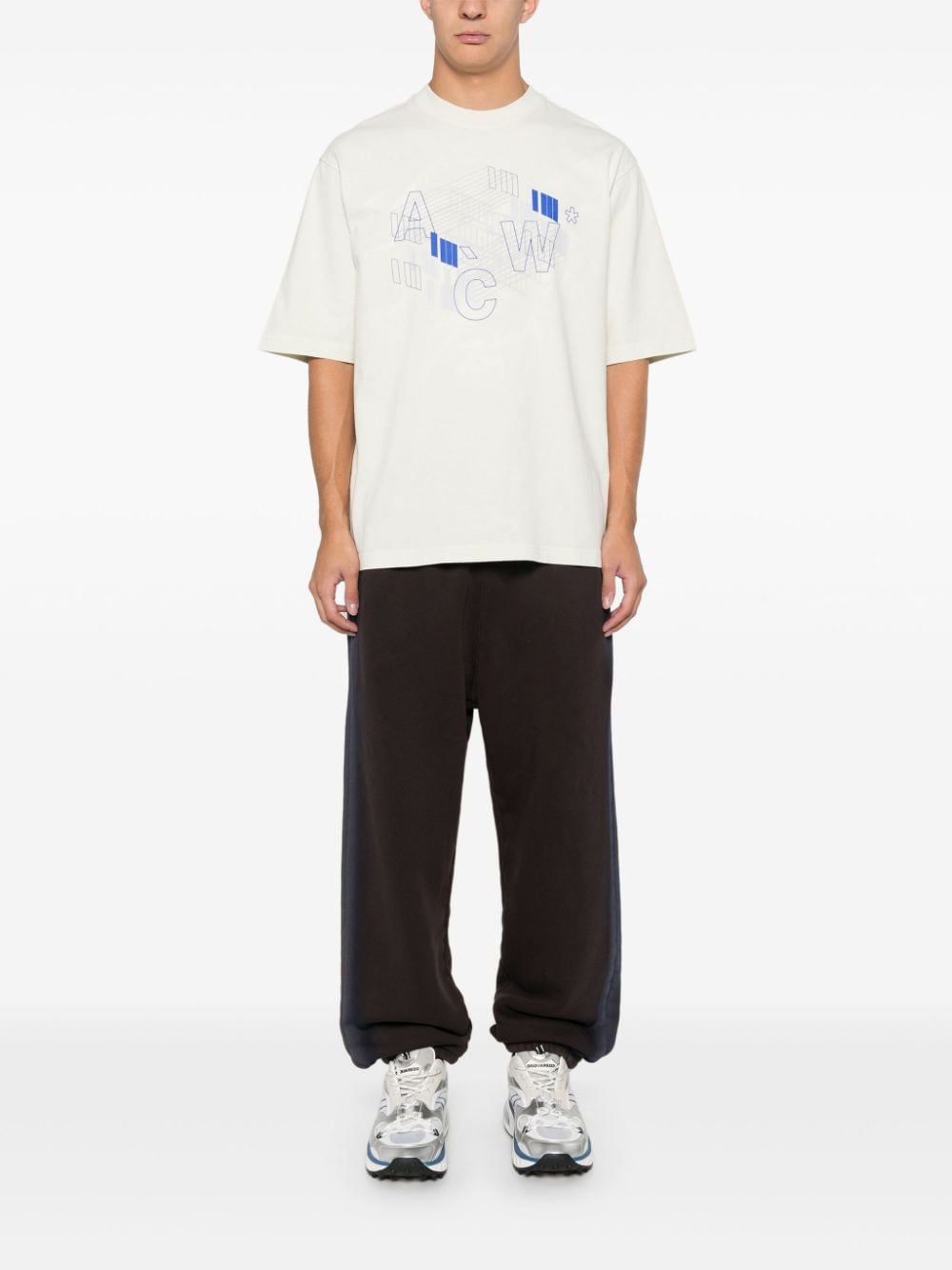 A-COLD-WALL* schematic t-shirt