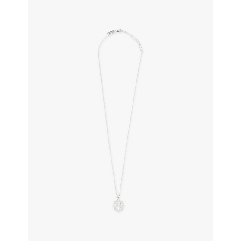 Wacko Maria Medai Type-1 Necklace - Silver | Editorialist