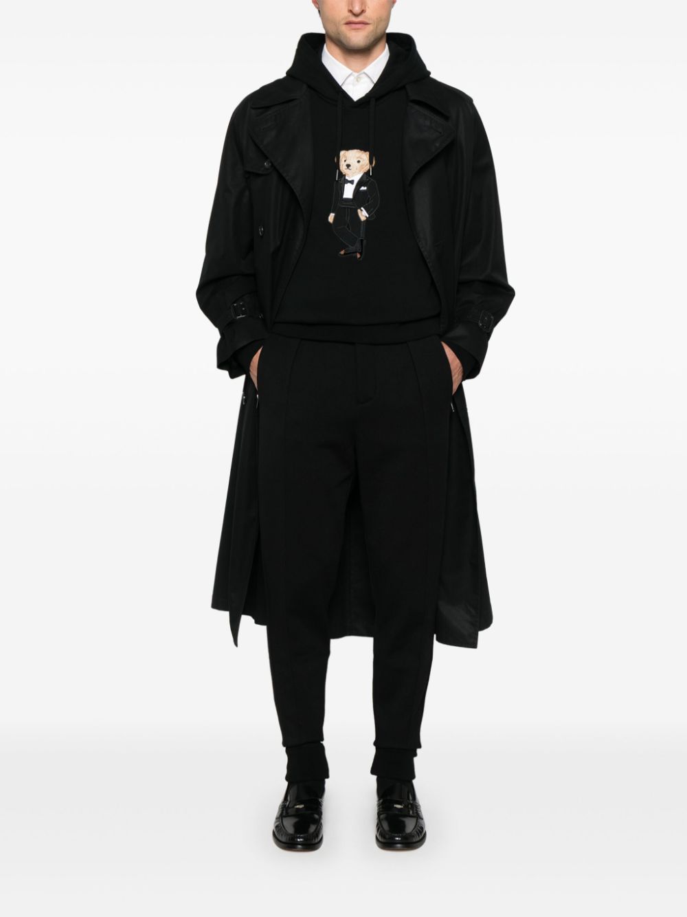 RALPH LAUREN PURPLE LABEL Ralph Lauren Purple Label Pleated Trousers