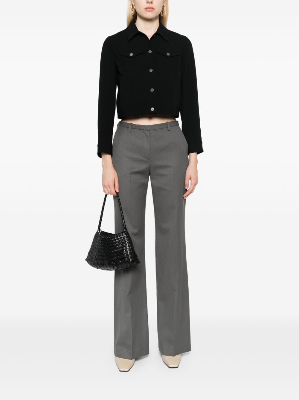 THEORY Theory Crepe Jacket