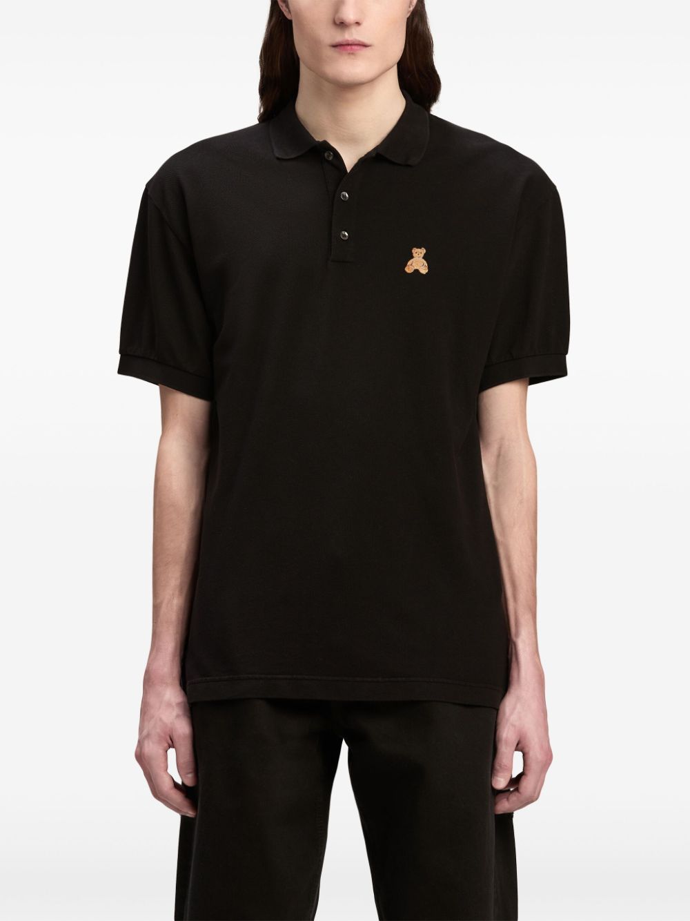PALM ANGELS bear in mind polo shirt