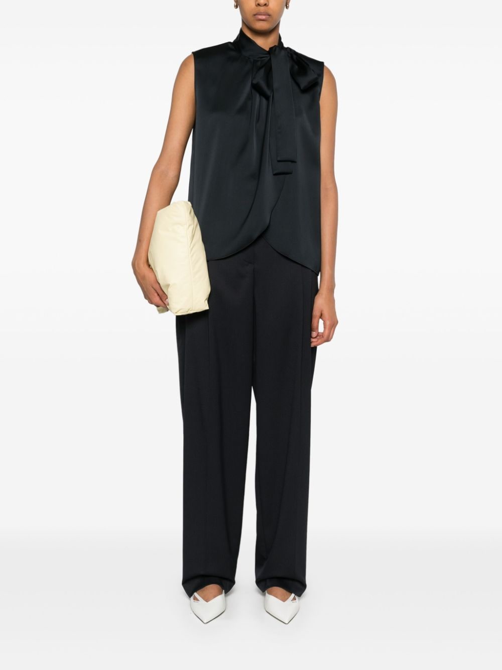 BLANCA VITA Blanca Vita Pleated Trousers