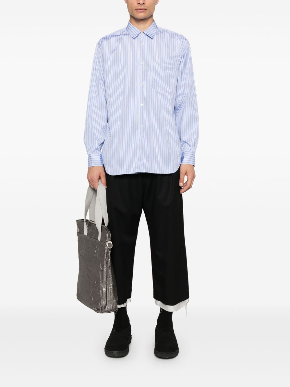 COMME DES GARÇONS striped shirt