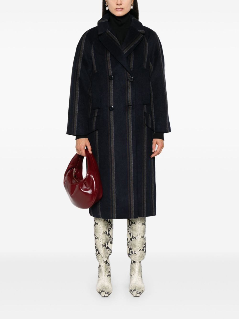 BAUM UND PFERDGARTEN Baum Und Pferdgarten Danica Mid-Length Coat