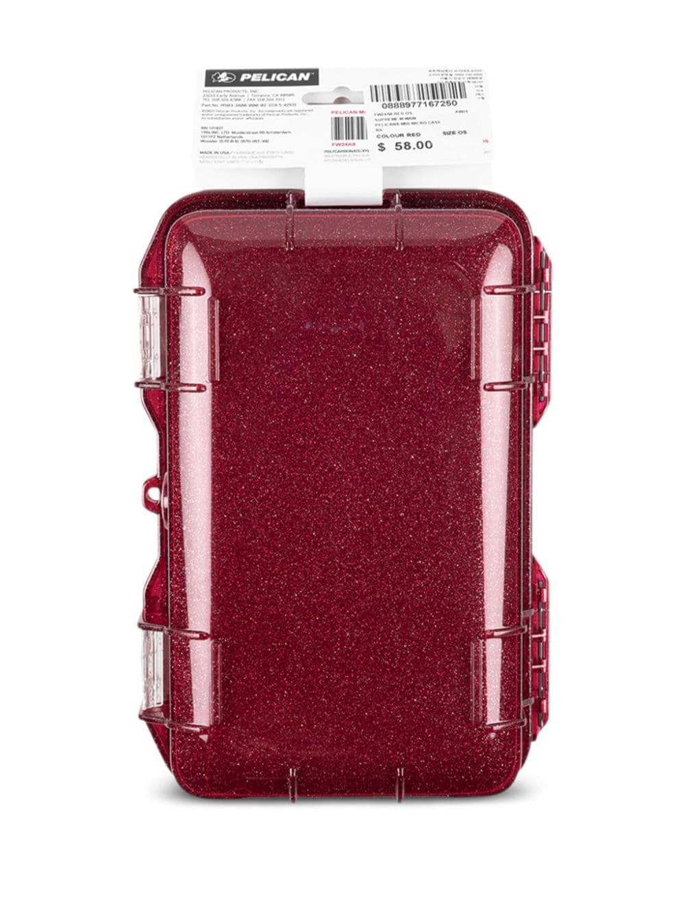 Supreme Pelican M50 Micro Case - Red | Editorialist
