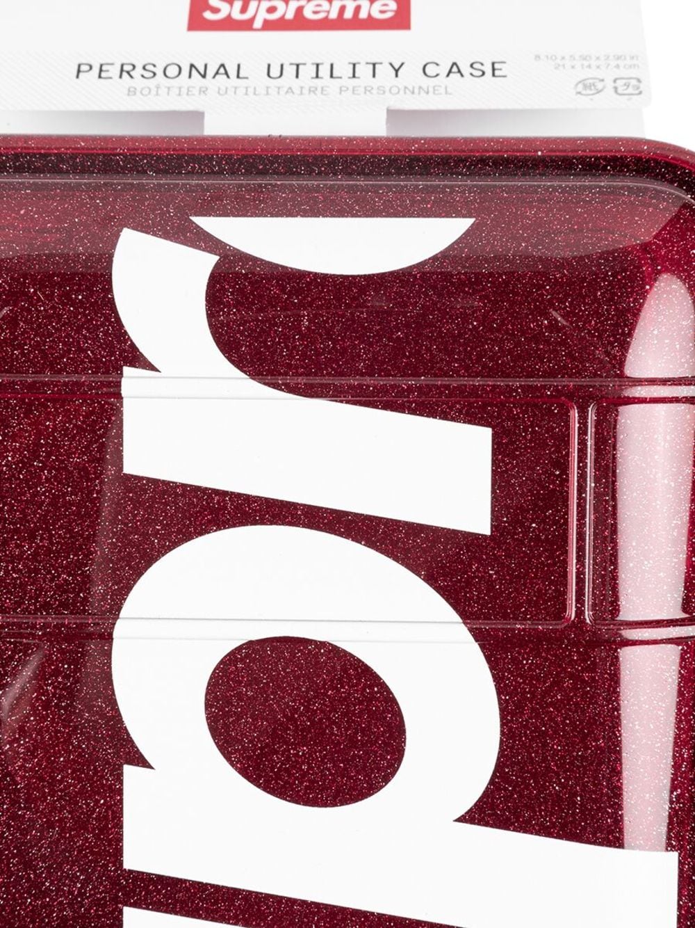 Supreme Pelican M50 Micro Case - Red | Editorialist