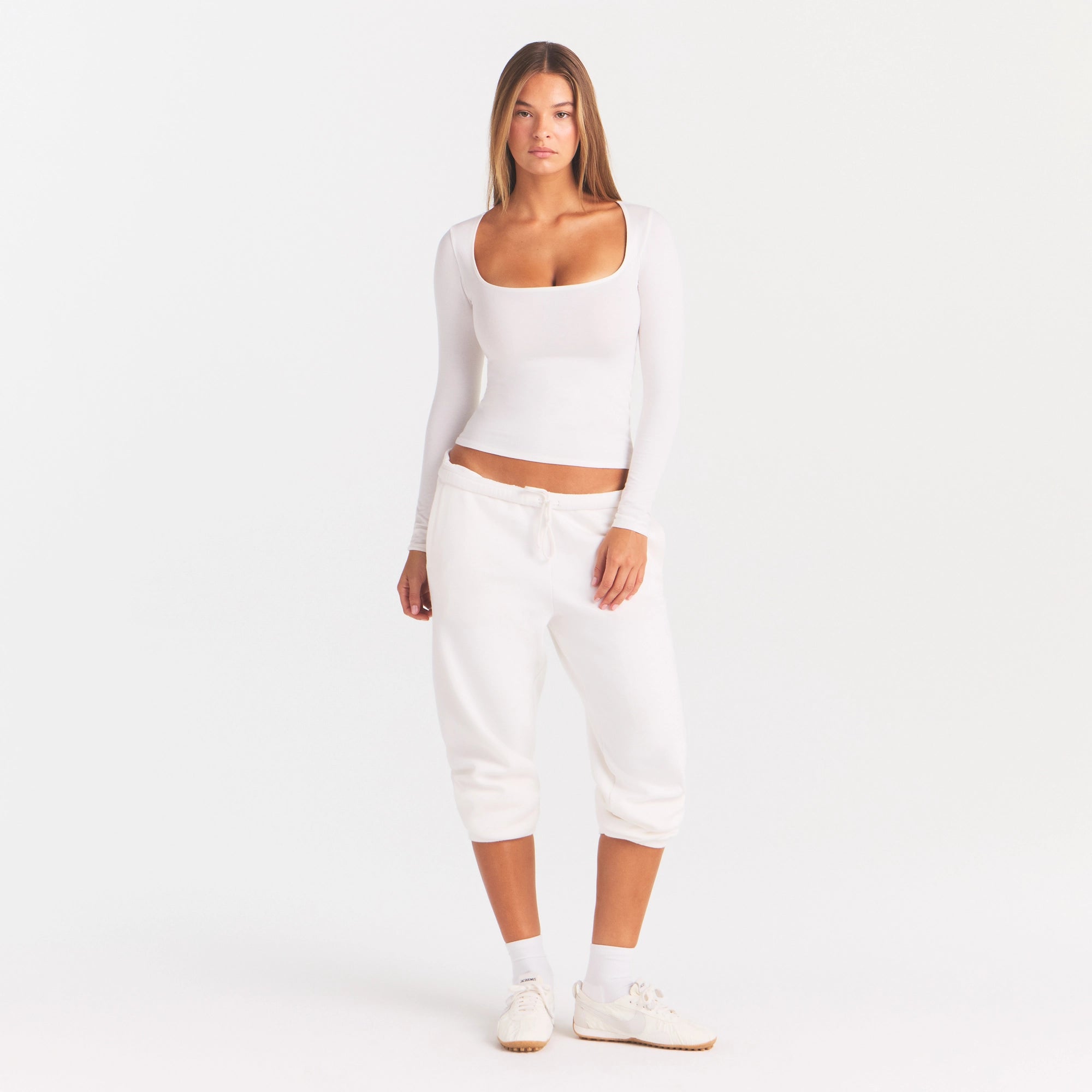 SKIMS Skims Cotton Jersey Top