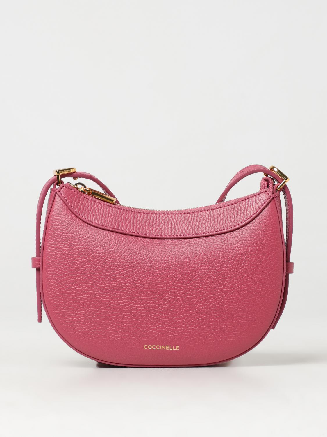 【新品】  COCCINELLE / コチネレ | Magie Soft ショルダーバッグ | ピンク | レディース Coccinelle Magie Soft Mini Shoulder Bag - Pink|E1PQR580101P16
