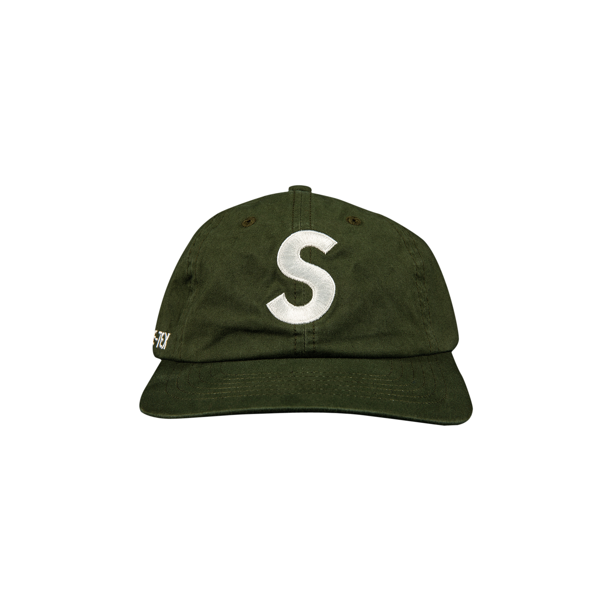 Supreme Gore-Tex S Logo 6-Panel Cap - Cream | Editorialist