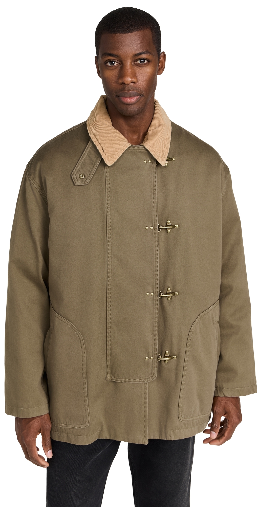 Isabel Marant Elba Coat In Bronze - 65% Off | Editorialist