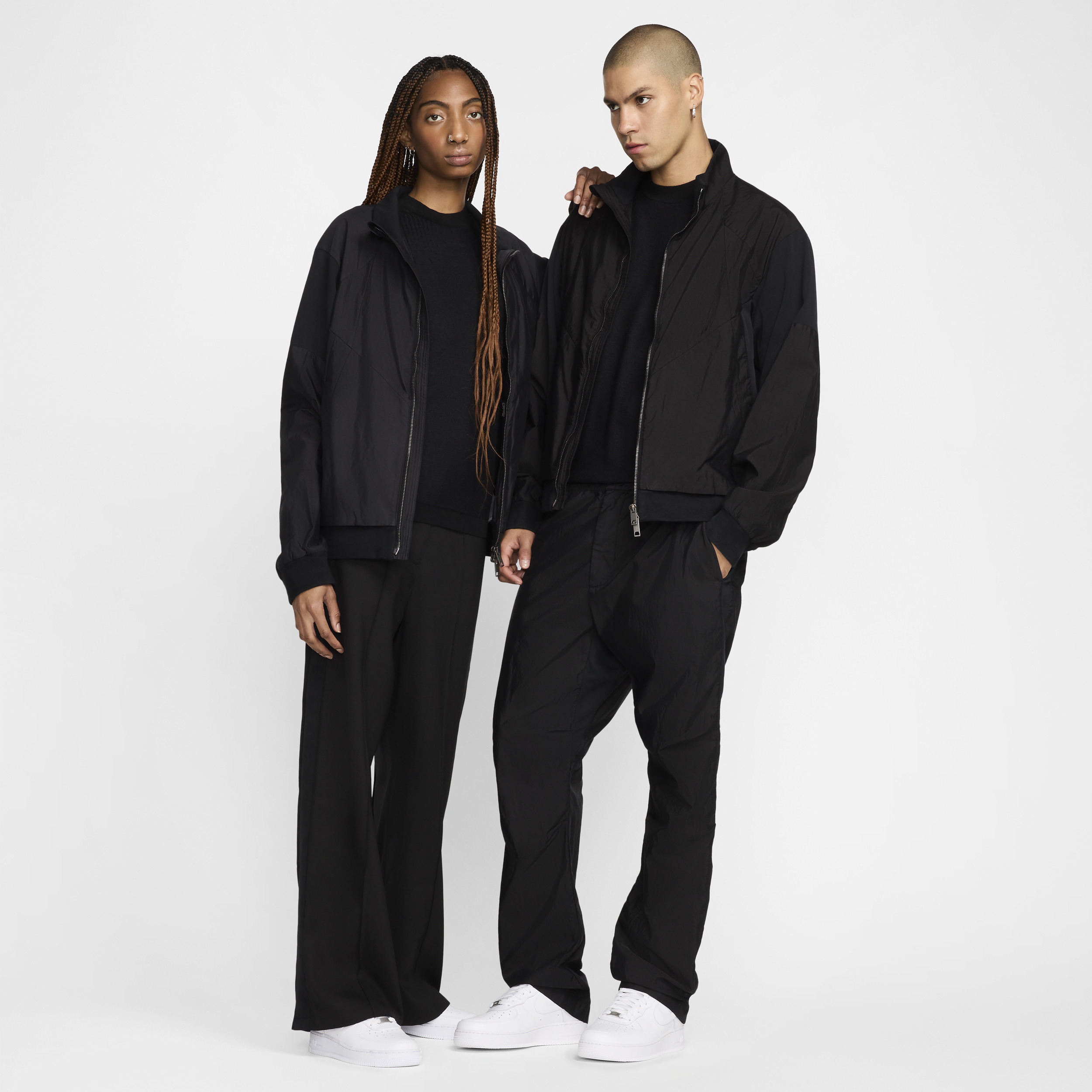 Nike Every Stitch Considered Computational Track Jacket - Black 