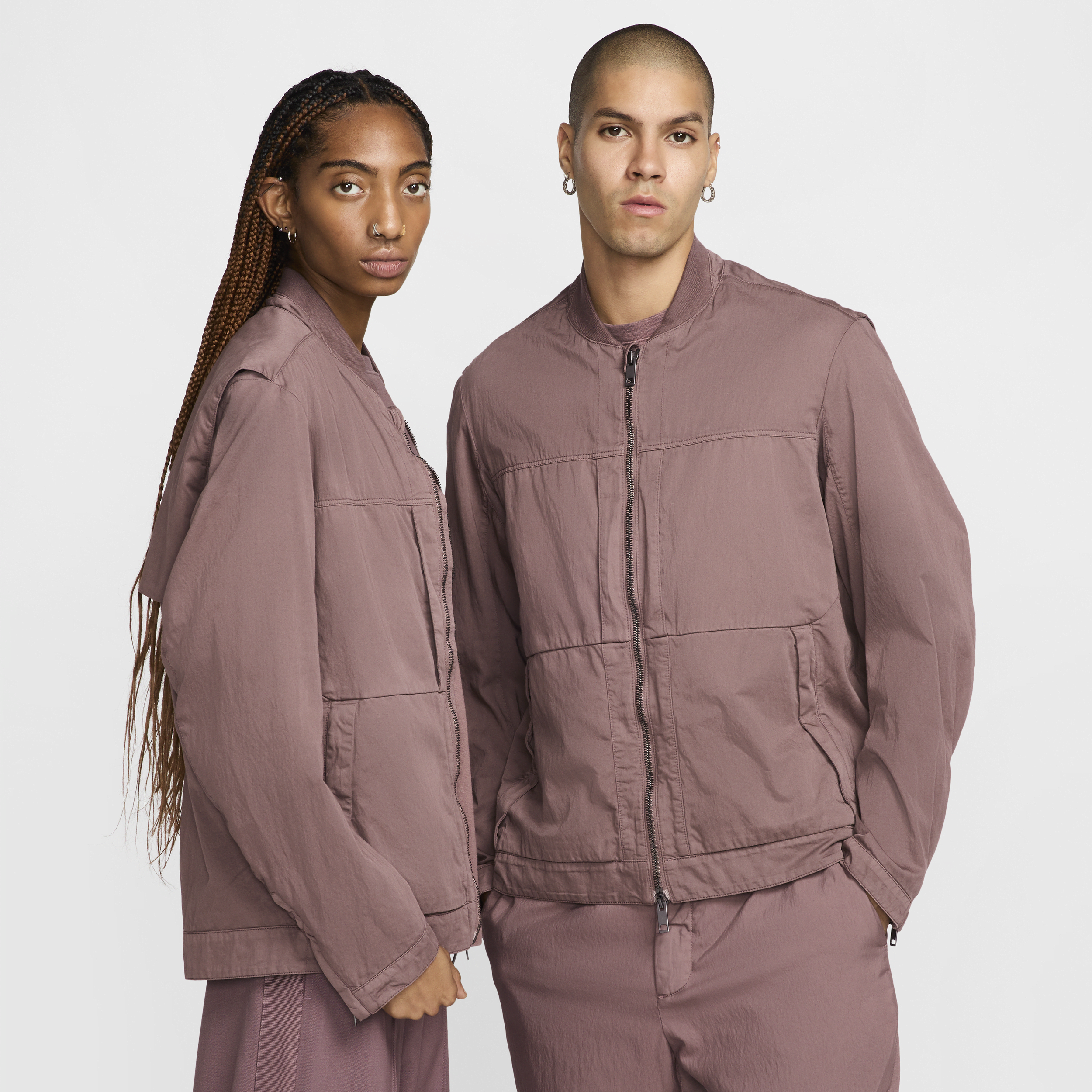 Nike Every Stitch Considered Computational Bomber - Purple 