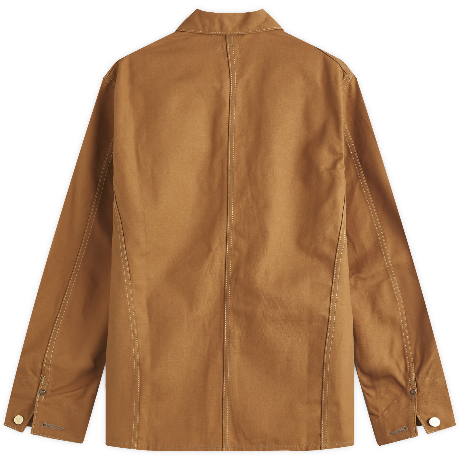 HUMAN MADE Duck Coverall Jacket - Brown | Editorialist