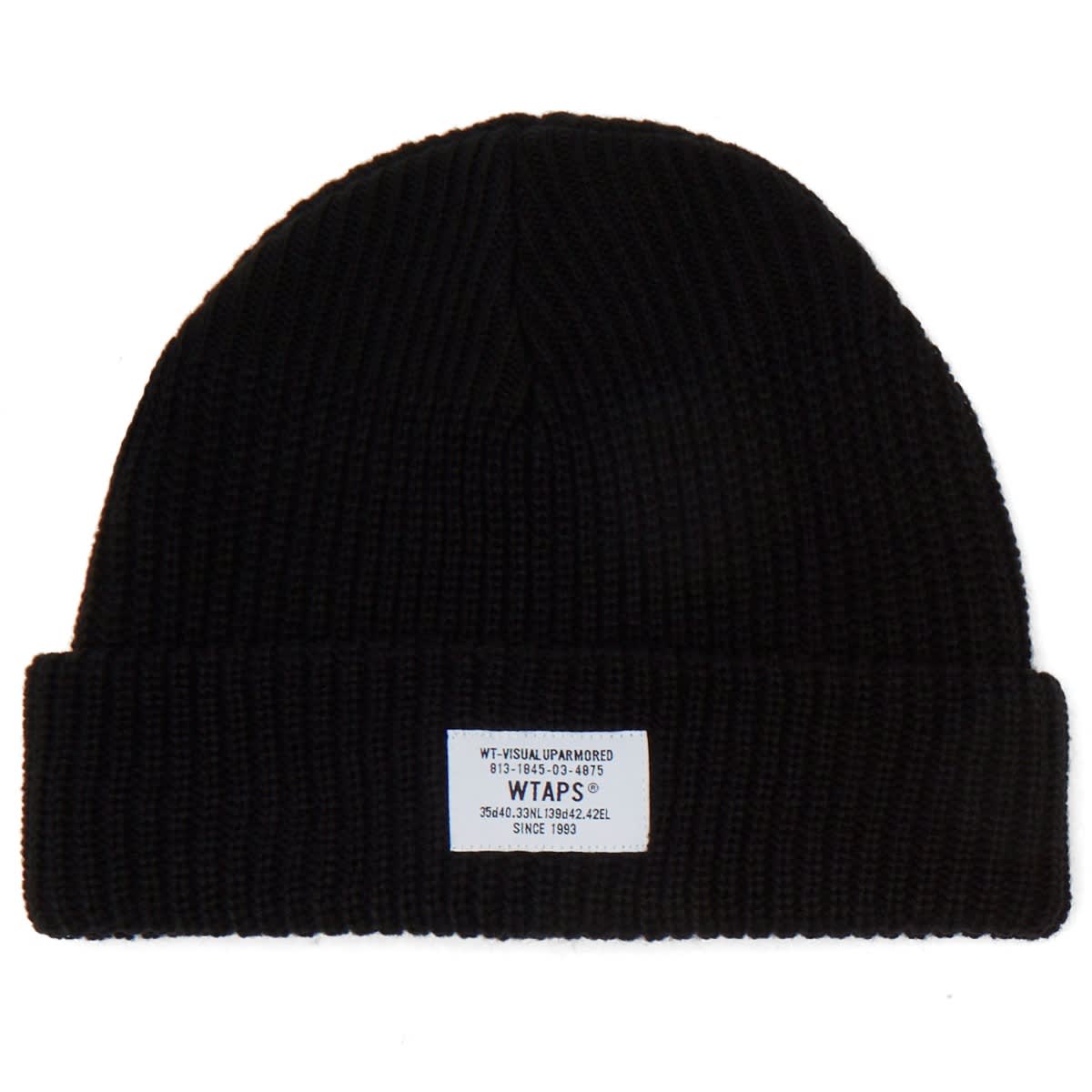 20SS WTAPS BEANIE 03 BEANIE ACRYLIC NAVY ビーニー ダブルタップス