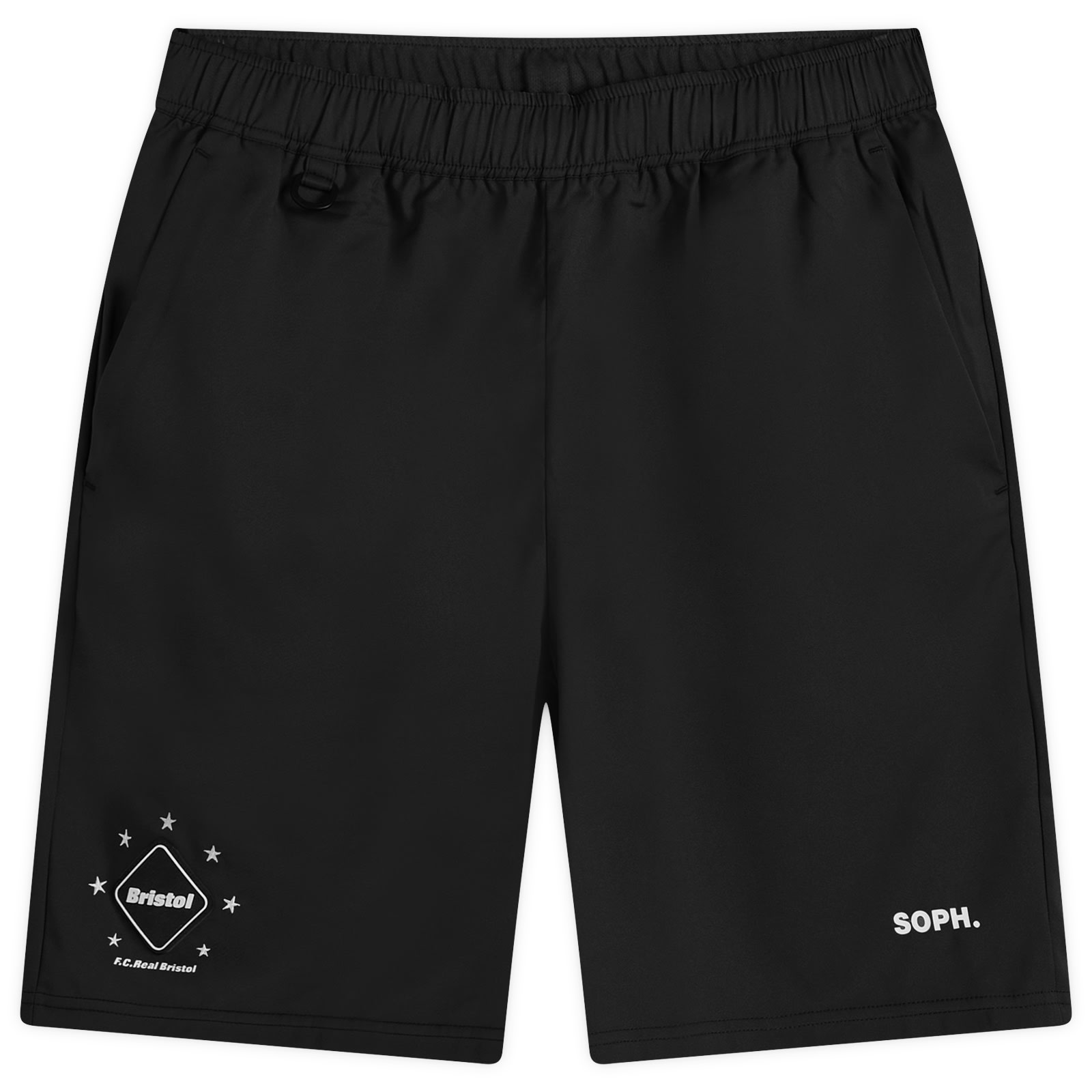 F.C.Real Bristol NYLON EASY SHORTS black 【公式通販】