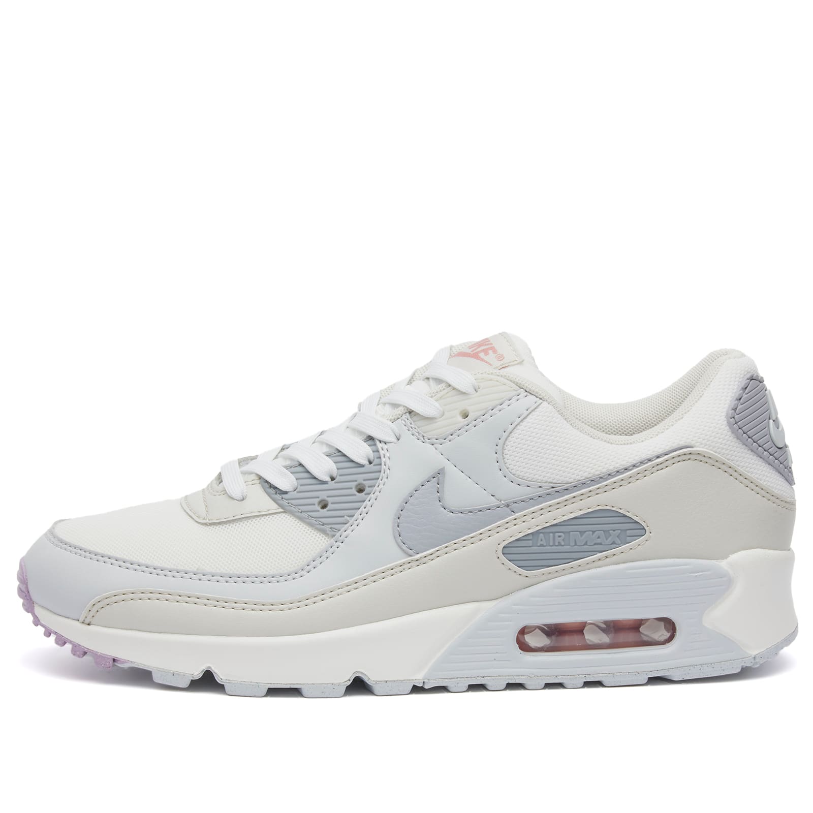 nike air max 90 premium pure platinum