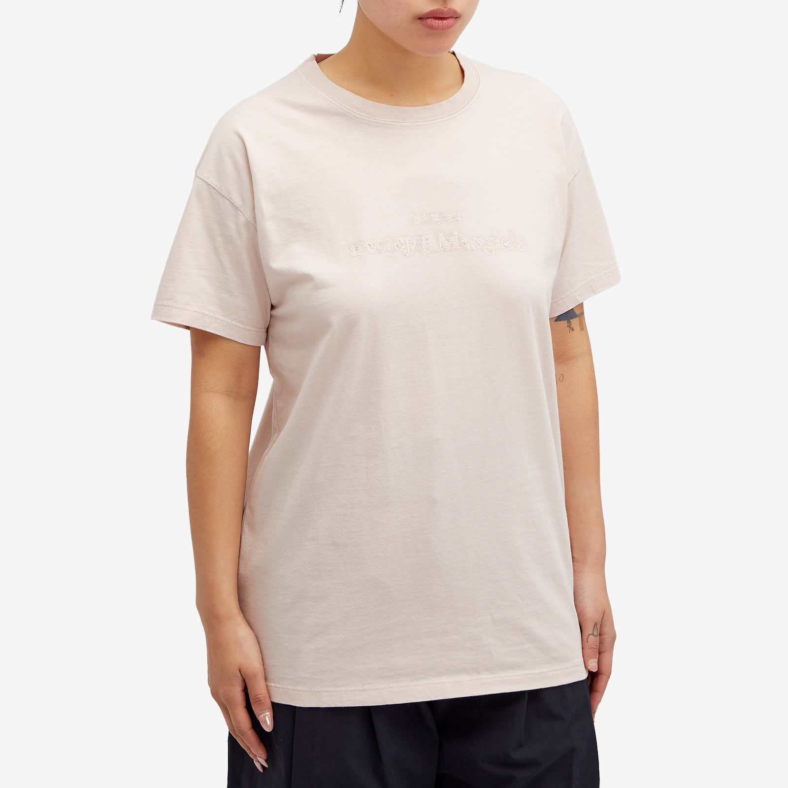 Maison Margiela T-Shirt - Pink | Editorialist