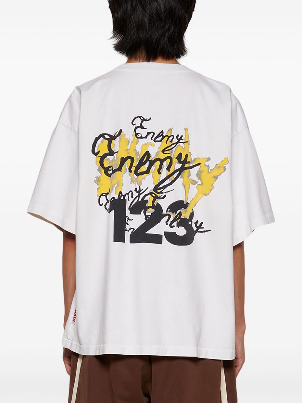 Fear Of God X Rrr123 Inri Cut Off Tee Shirt - Vintage Black