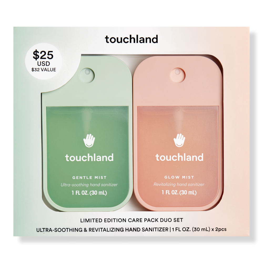 Touchland Limited Edition Care Pack Duo Set - One-Color | Editorialist