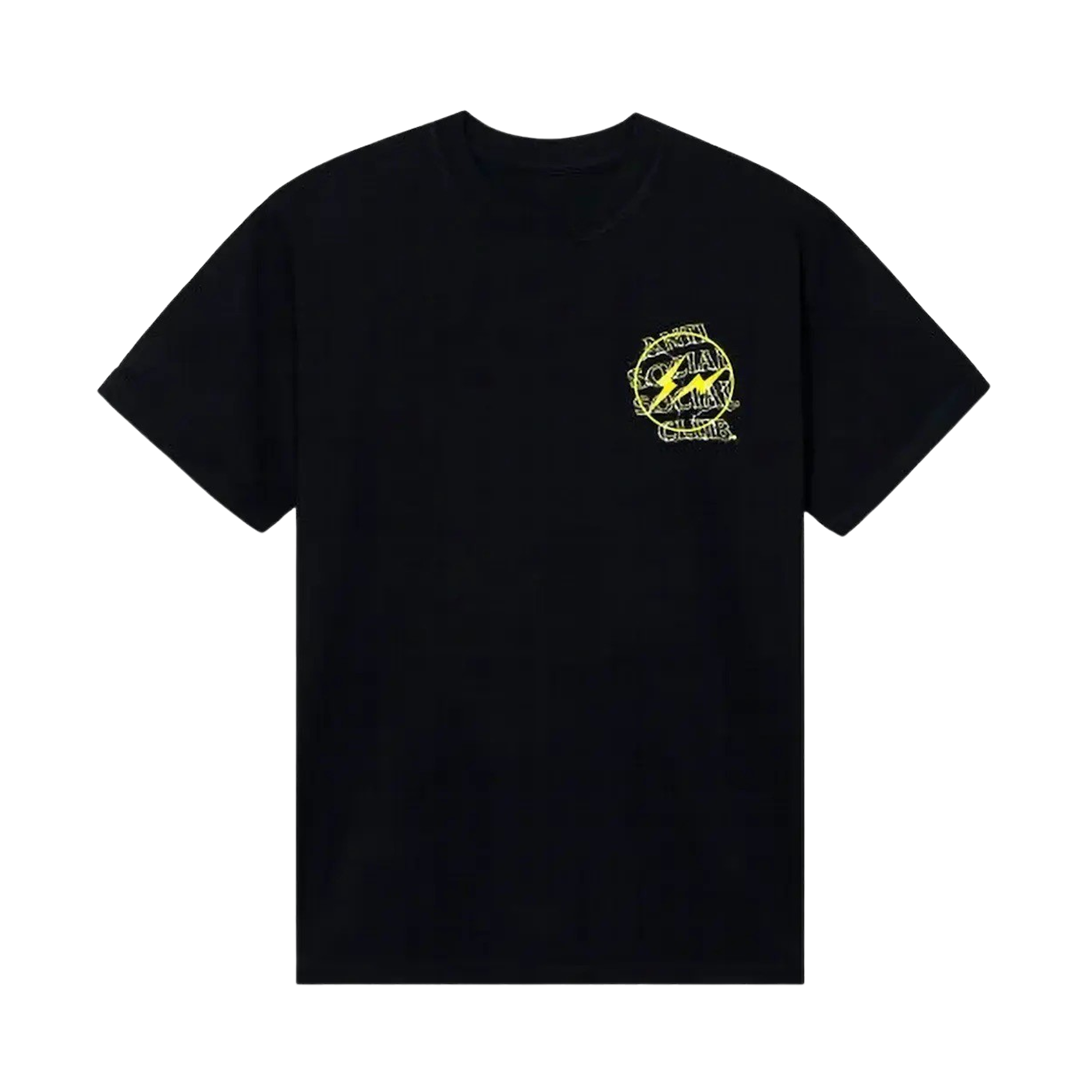 Anti Social Social Club X Fragment Type A Tee - Black | Editorialist