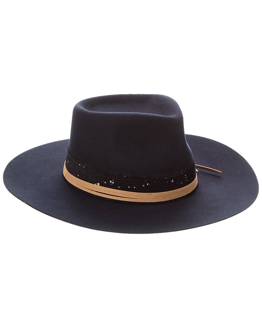 Wyeth Liam Wool Fedora In Brown - 47% Off | Editorialist display picture 3