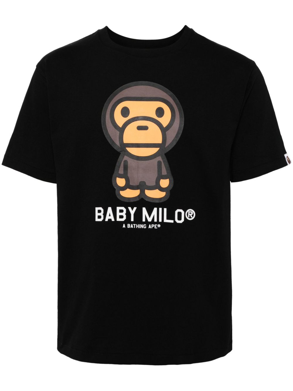 A Bathing Ape® Baby Milo T-Shirt - Black | Editorialist