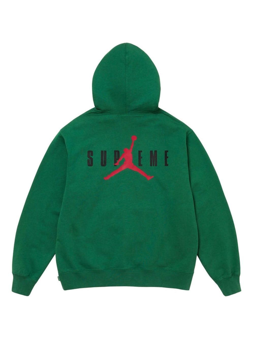 Supreme X Jordan Hoodie - Black | Editorialist